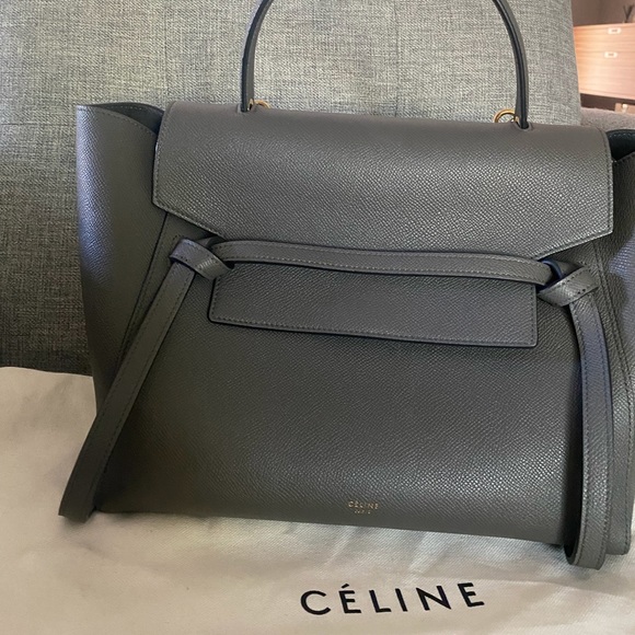 Celine | Bags | Celine Mini Belt Bag In Grained Calfskin | Poshmark